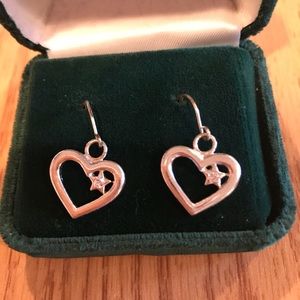 Jewelry | Heart Necklace And Earrings Set | Poshmark